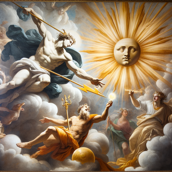 The Roman Gods of the Sky and Sun: Jupiter, Apollo, and Sol – Ancient ...