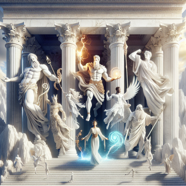 The Legends of Ancient Greek Demigods – Ancient Mythology