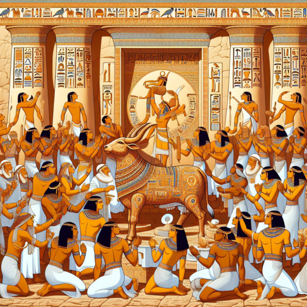The Cult of Hathor: The Cow Goddess of Music, Joy, and Love in Ancient ...