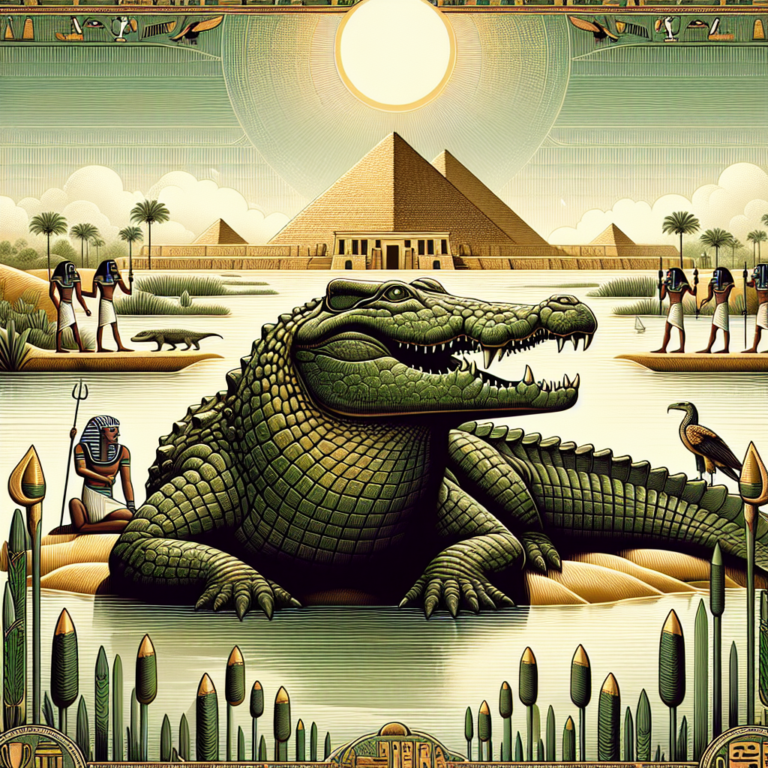 The Myth of the Nile Crocodile: The Sacred Animal of Power and ...