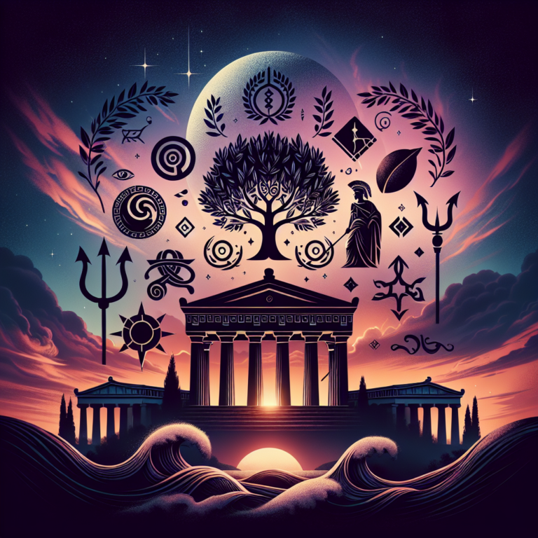 The Enigmatic Symbols and Motifs of Greek Mythology – Ancient Mythology