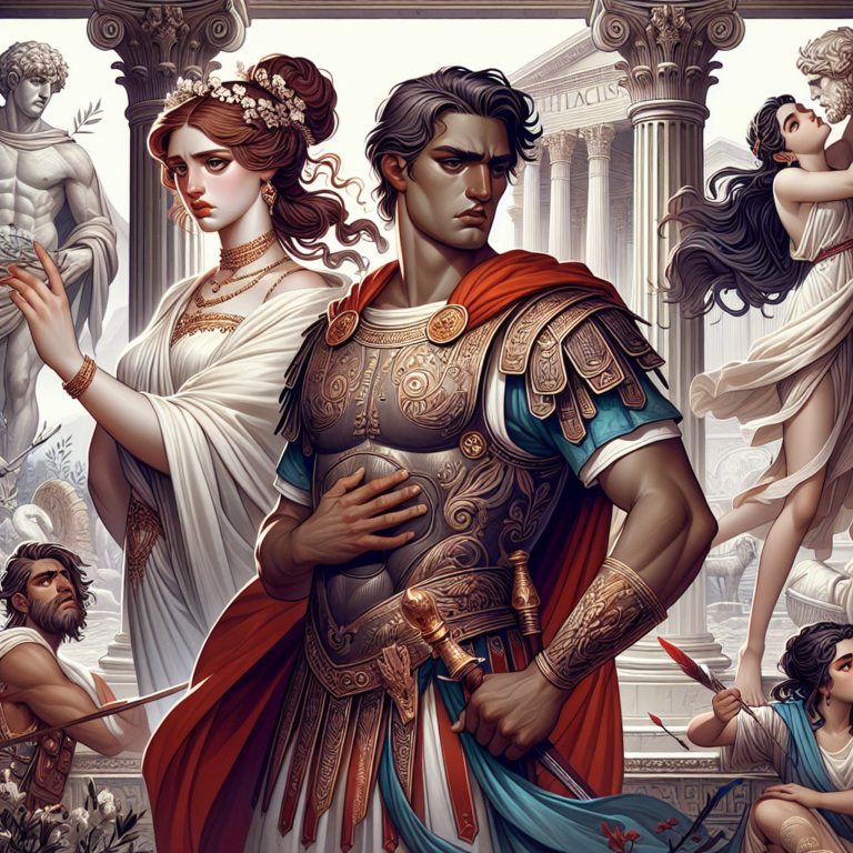 The Roman Legends of Love and Betrayal: Dido, Aeneas, and Lavinia ...