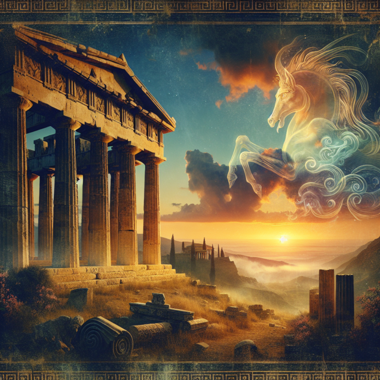 The Myths and Legends of Ancient Greek Temples and Ruins – Ancient ...