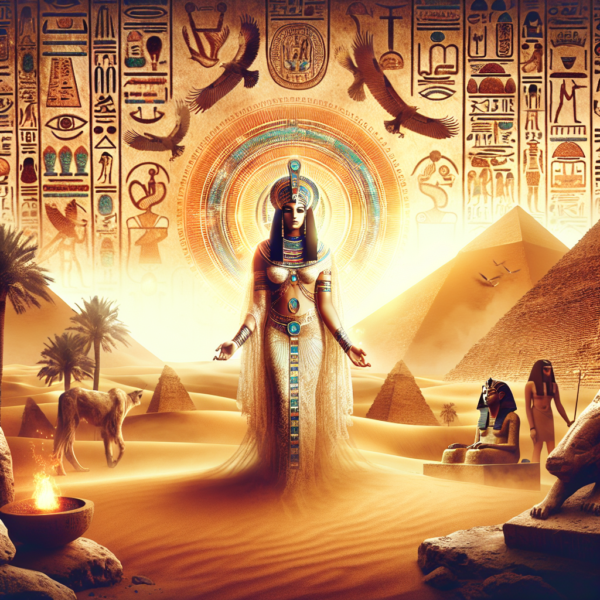 The Story of Nephthys: The Forgotten Goddess of the Underworld and ...