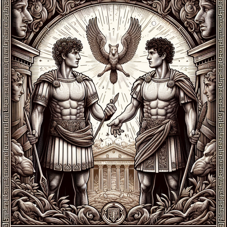 The Legends of Romulus and Remus in Roman Mythology and History ...