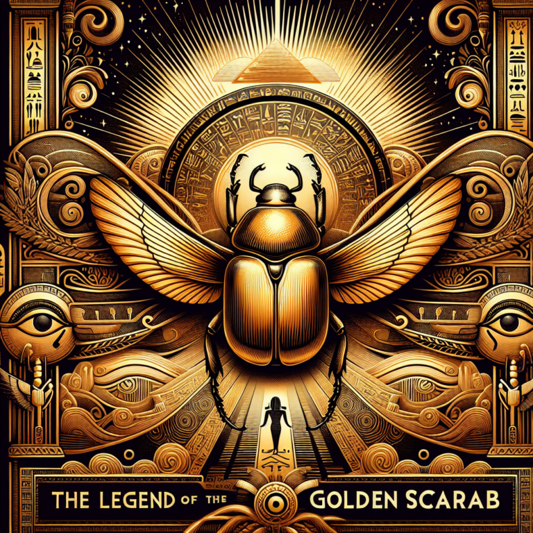 The Legend of the Golden Scarab: The Symbol of Transformation and ...