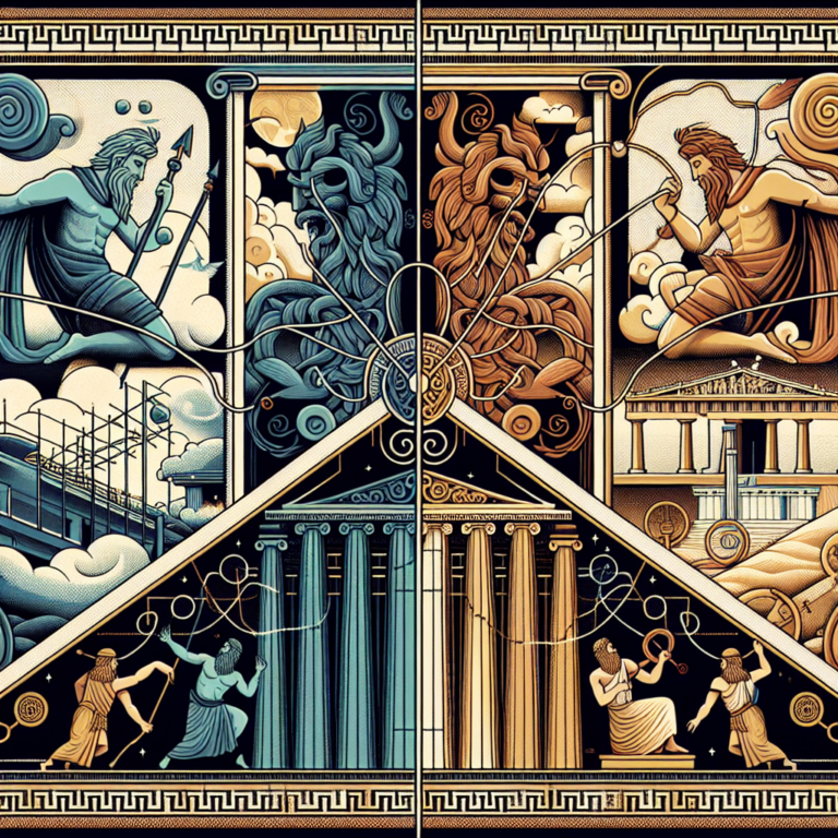 The Connections between Greek Mythology and Ancient History – Ancient ...