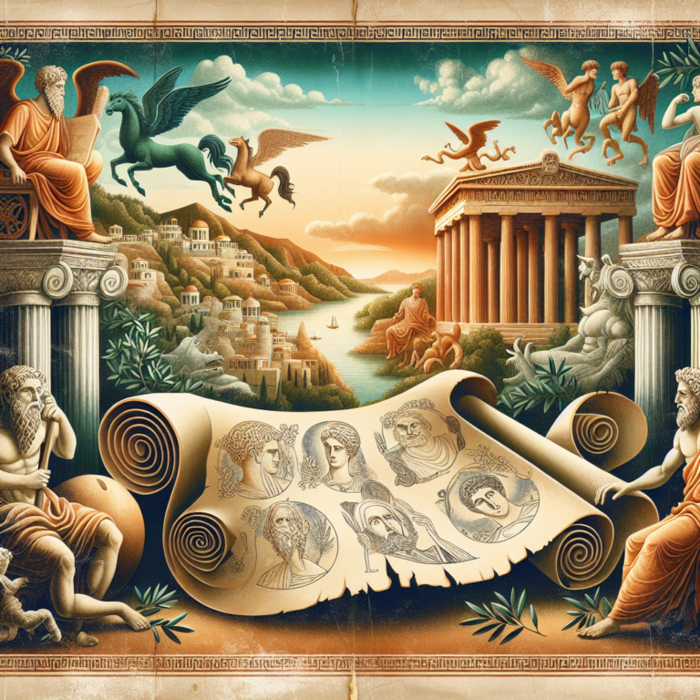 The Mythological Origins of Greek Philosophy and Ethics – Ancient Mythology