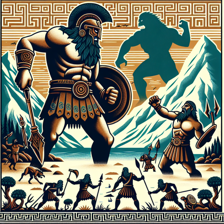 The Giants and Titans of Ancient Greek Mythology – Ancient Mythology