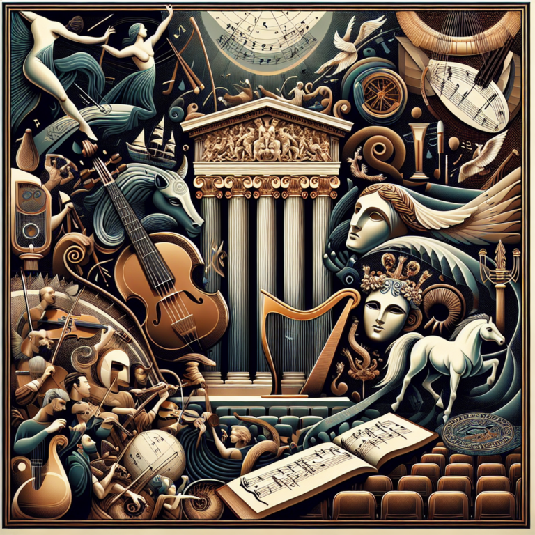 The Influence of Greek Mythology on Music and Performing Arts – Ancient ...