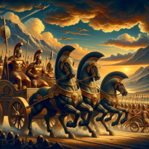 The Legends of Ancient Greek Chariots and Warhorses – Ancient Mythology