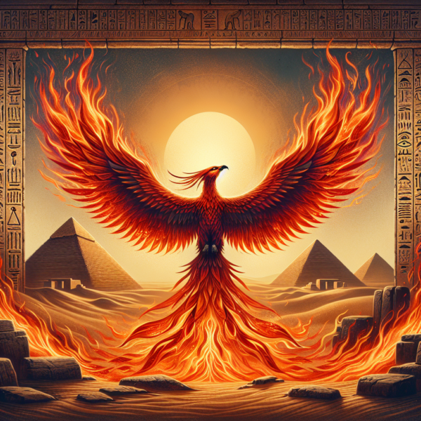 The Tale of the Phoenix: The Immortal Bird of Flames, Resurrection, and ...