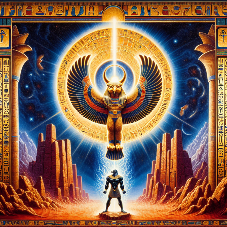 The Myth of Horus and Set: The Eternal Conflict between the Sun God and ...