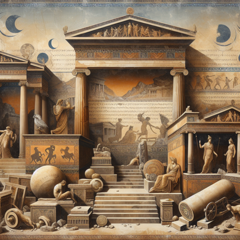 The Legacy of Ancient Greek Mythology in Archaeology and Mythography ...