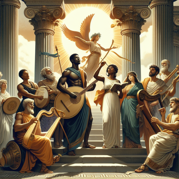 The Mythological Musings and Poetry of Greek Bards and Minstrels ...