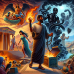 The Heroes and Villains of Ancient Greek Mythology: Prometheus, Pandora ...