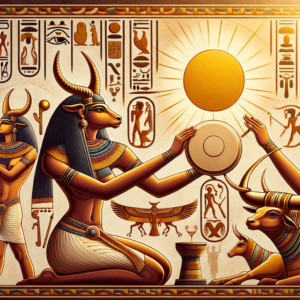 The Story of Hathor: The Cow Goddess of Love, Music, Dance, and Joy in ...