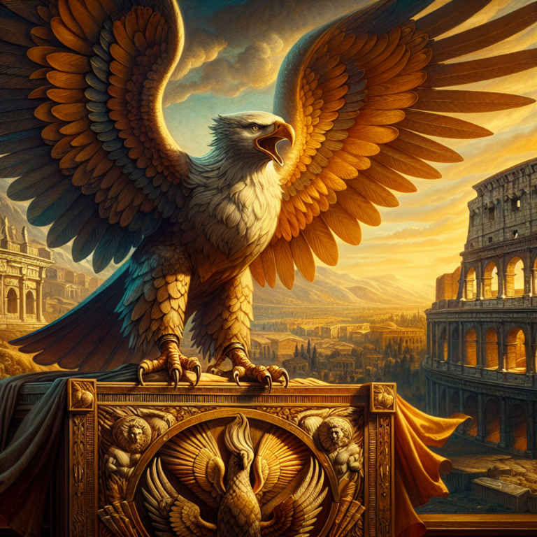 The Symbolism of the Eagle in Roman Mythology: A Sign of Power and ...