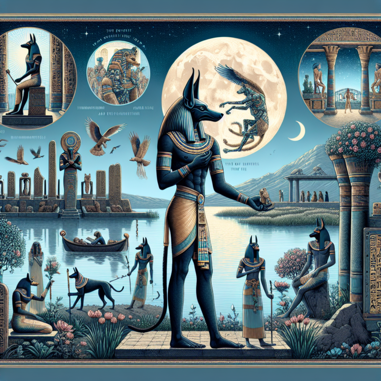 The Myth of Anubis: The Jackal-headed God of Mummification, Cemeteries ...