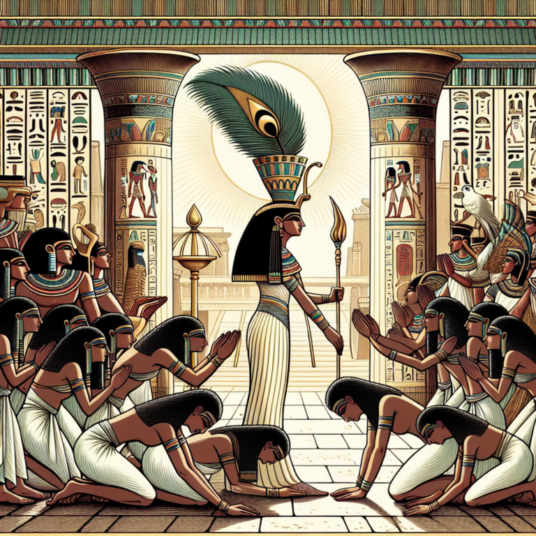 The Cult of Ma’at: The Goddess of Truth, Justice, Harmony, and Balance ...