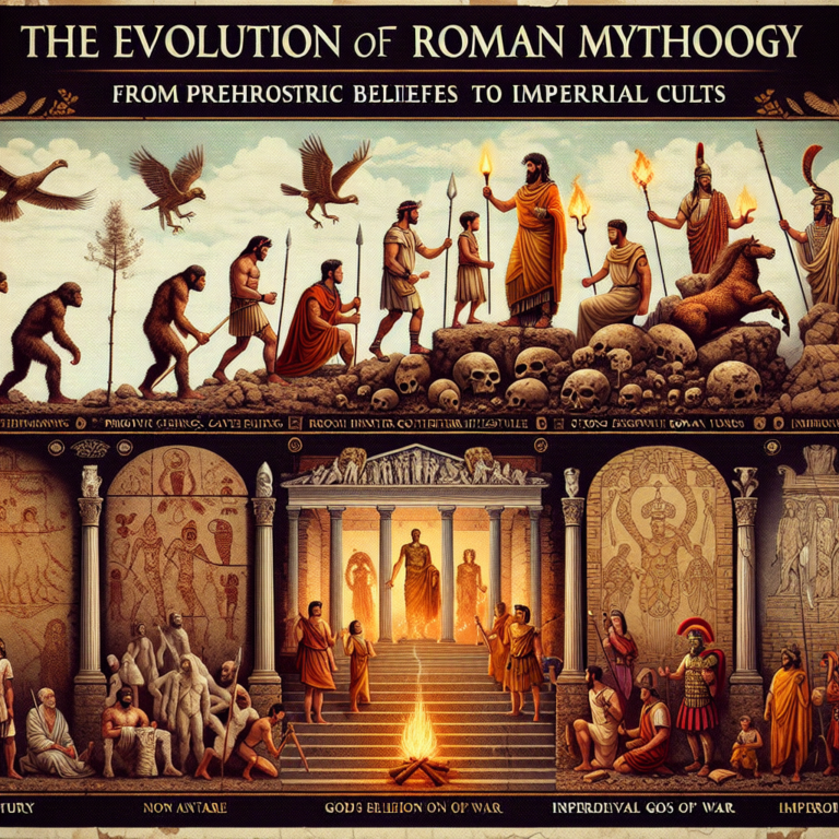 The Evolution of Roman Mythology: From Prehistoric Beliefs to Imperial ...