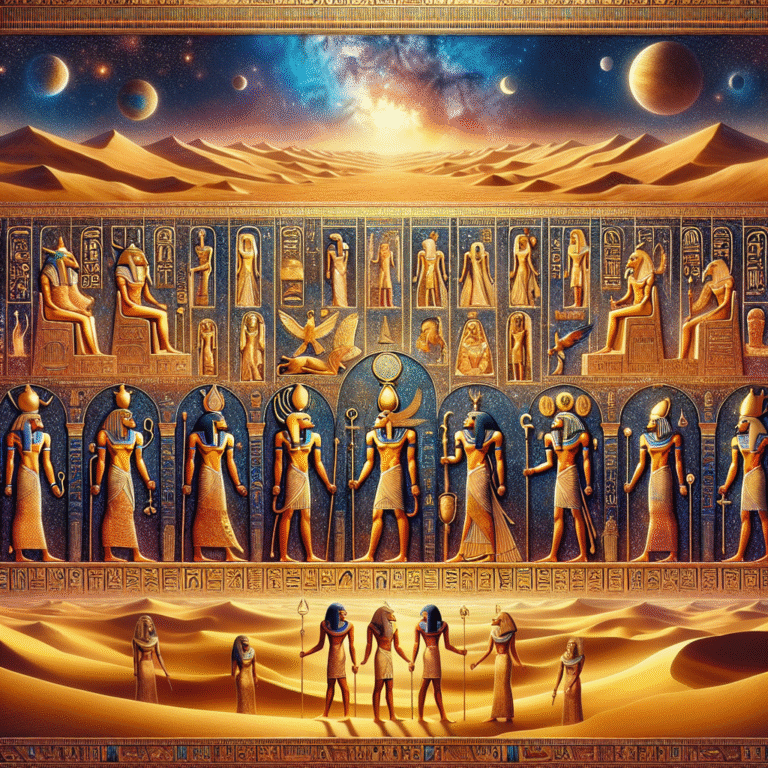 The Pantheon of Ancient Egypt: Gods and Goddesses Explained – Ancient ...