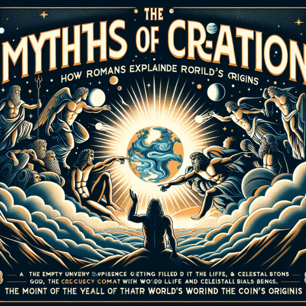 Myths of Creation: How Romans Explained the World’s Origins – Ancient ...