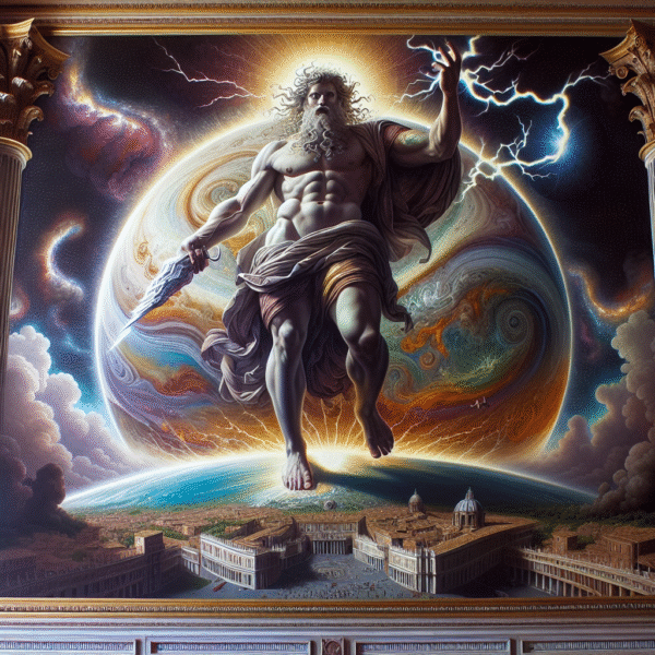 Jupiter: King of the Gods and Protector of Rome – Ancient Mythology