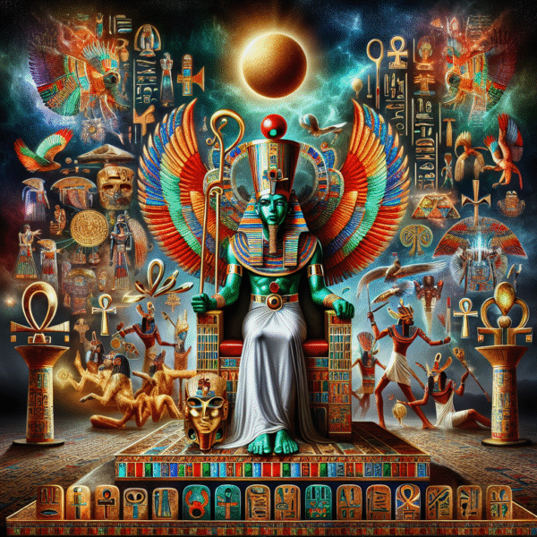 Osiris: The God of the Afterlife and His Enduring Legacy – Ancient ...