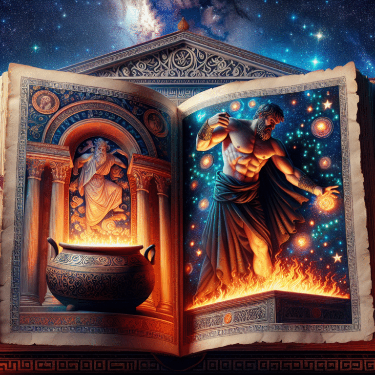 The Origins of Creation: Greek Myths Explained – Ancient Mythology