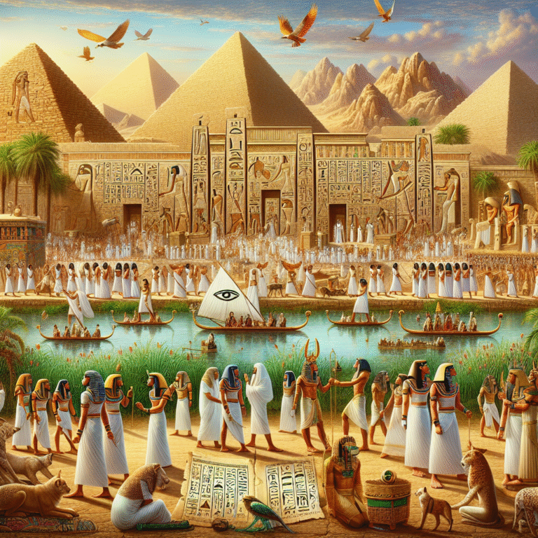 The Role of Mythology in Ancient Egyptian Society – Ancient Mythology
