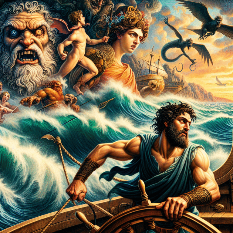 Odysseus: The Hero’s Journey in the Odyssey – Ancient Mythology