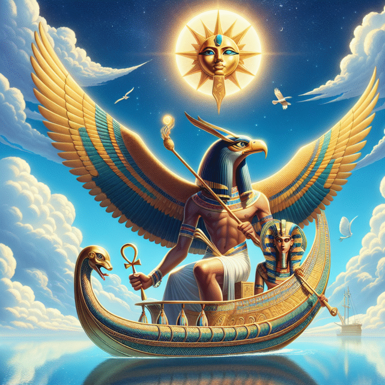 Ra: The Sun God and His Journey Across the Sky – Ancient Mythology