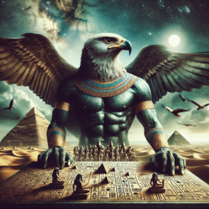 The Story of Horus: The Falcon God and the Struggle for Power – Ancient ...