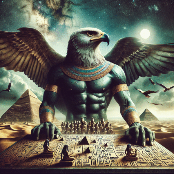 The Story of Horus: The Falcon God and the Struggle for Power – Ancient ...