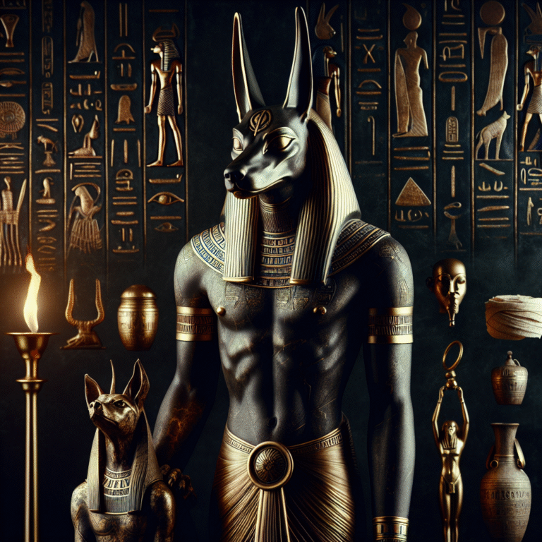 Anubis: The God of Mummification and the Afterlife – Ancient Mythology