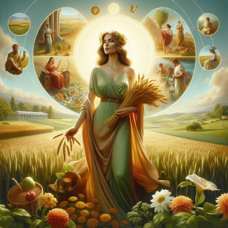 Myths of Ceres: The Goddess of Agriculture and Fertility – Ancient ...