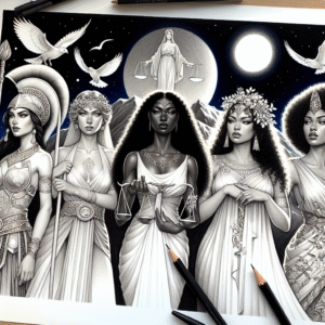 The Women of Olympus: Goddesses and Their Stories – Ancient Mythology
