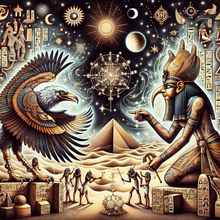 The Creation Myths of Ancient Egypt: A Tale of Chaos and Order ...