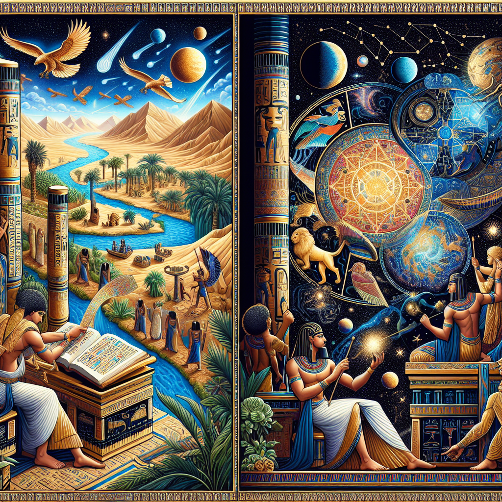 The Myths of Creation: Differing Narratives in Ancient Egypt – Ancient ...