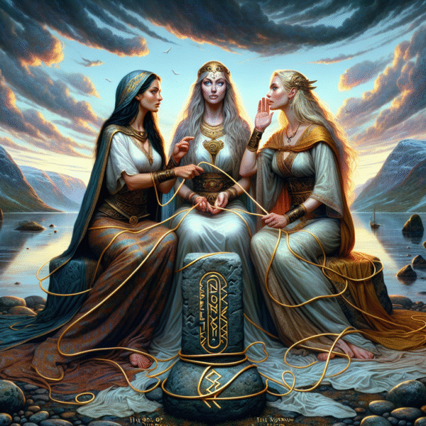 The Role of Fate: The Norns in Norse Lore – Ancient Mythology