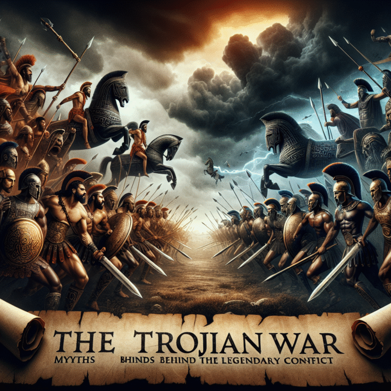 The Trojan War: Myths Behind the Legendary Conflict – Ancient Mythology