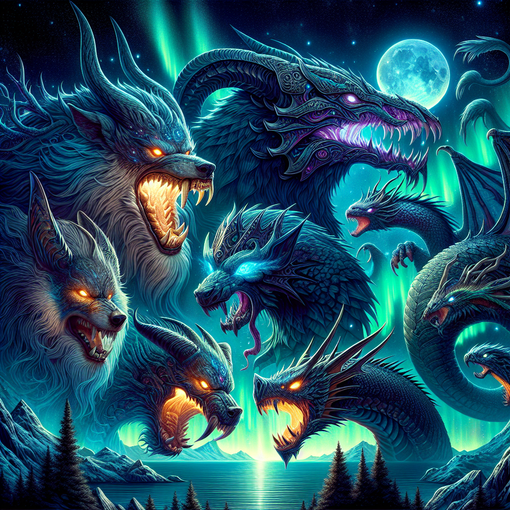 Magical Creatures of Norse Mythology: From Fenrir to Jormungandr ...