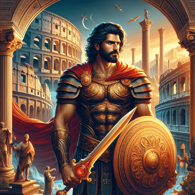 Legends of Aeneas: The Foundation of Rome – Ancient Mythology