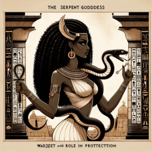 The Serpent Goddess: Wadjet and Her Role in Protection – Ancient Mythology