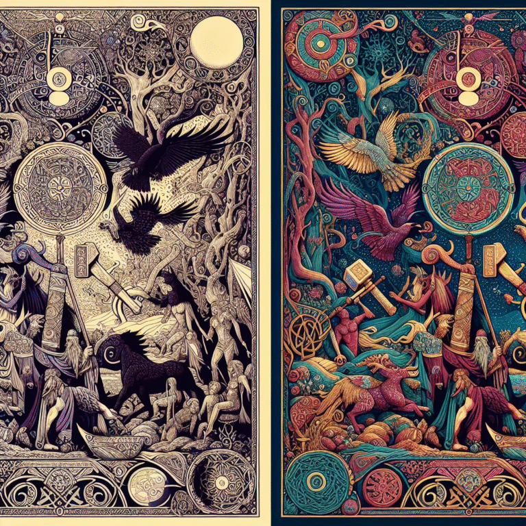 Ancient Norse Mythology vs. Modern Interpretations – Ancient Mythology