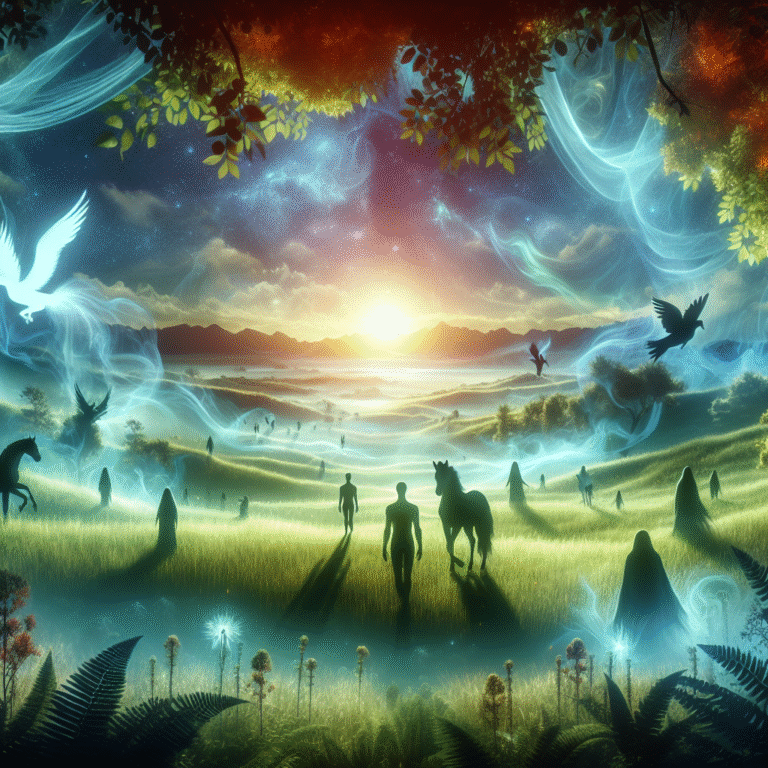 The Elysian Fields: Life After Death in Greek Beliefs – Ancient Mythology