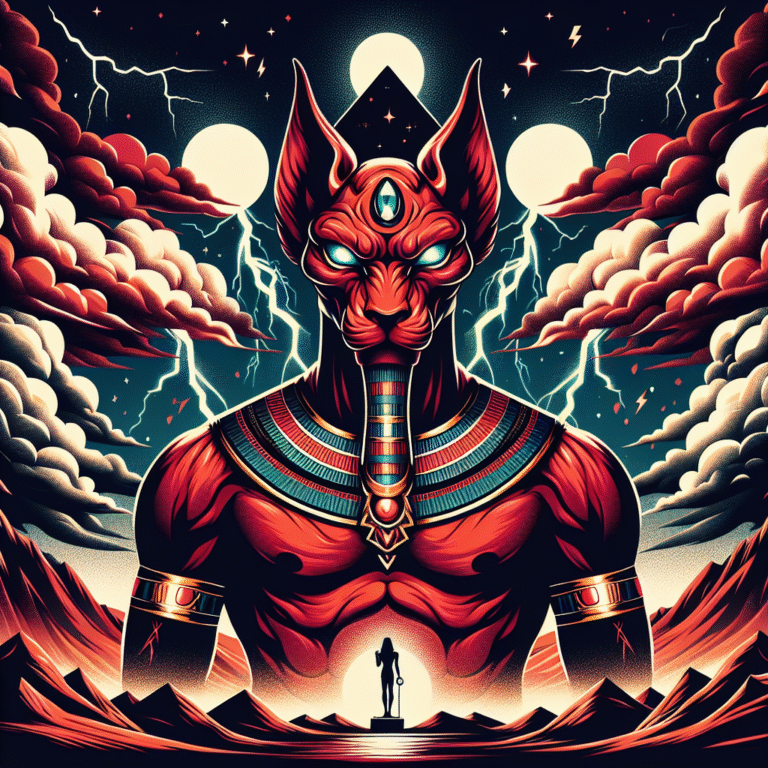 The Story of Set: Chaos, Storms, and Rivalry with Osiris – Ancient ...