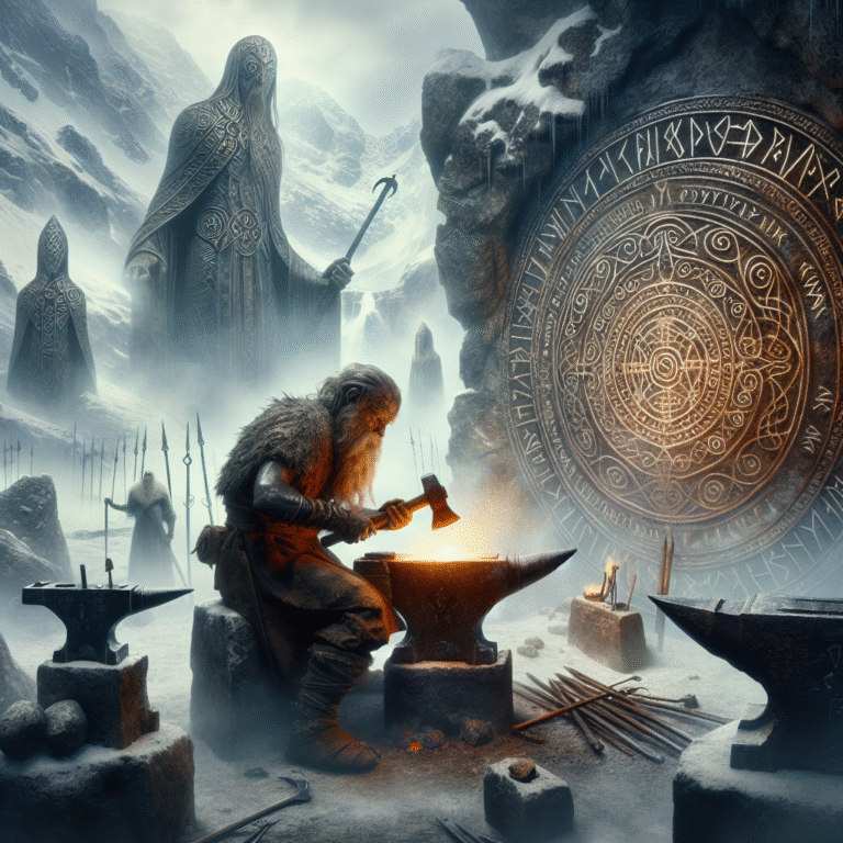 The Smith of the Gods: The Role of Dwarves in Norse Lore – Ancient ...