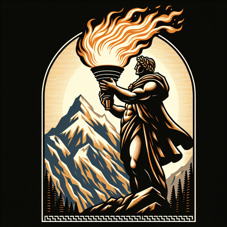 Prometheus: The Titan Who Gave Man Fire – Ancient Mythology